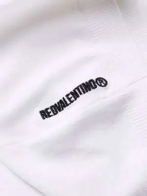 Red Valentino Spaghetti-strap Bodysuit