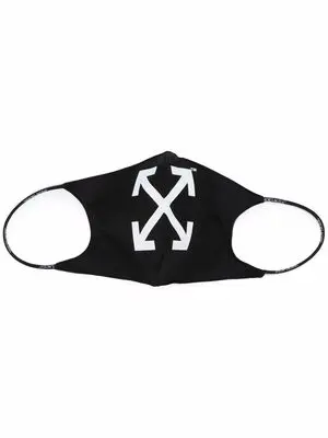 Off-White Arrows Face Mask - Black
