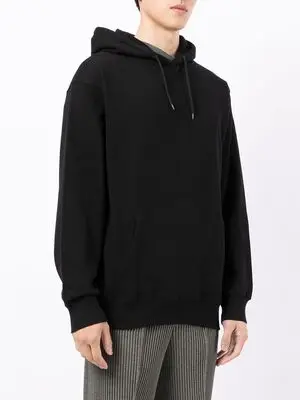 Yohji Yamamoto No Future' Logo-print Hoodie
