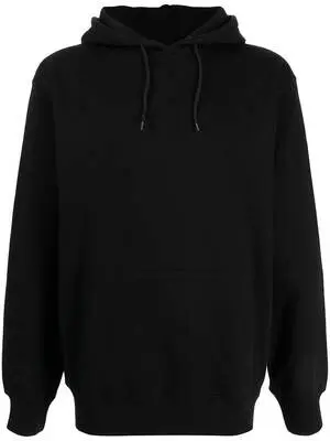 Yohji Yamamoto No Future' Logo-print Hoodie