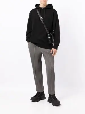 Yohji Yamamoto No Future' Logo-print Hoodie