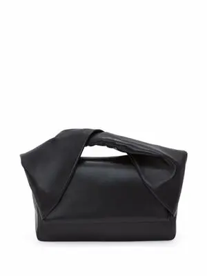 JW Anderson Large Twister Crossbody Bag - Black