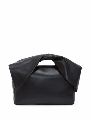 JW Anderson Large Twister Crossbody Bag - Black