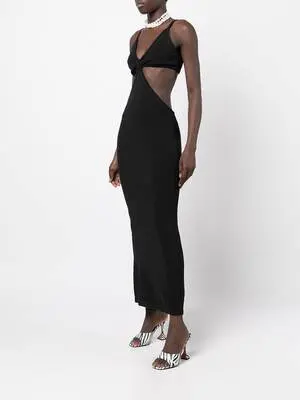Cult Gaia Serita Open-back Midi Dress