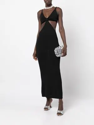Cult Gaia Serita Open-back Midi Dress