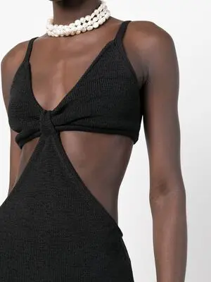 Cult Gaia Serita Open-back Midi Dress