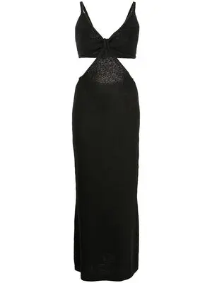 Cult Gaia Serita Open-back Midi Dress