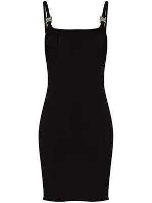 1017 Alyx 9sm Disco Ribbed Mini Dress