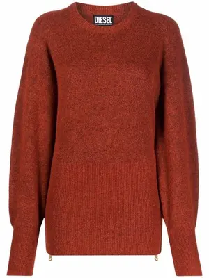 DIESEL® Zip-detail Jumper