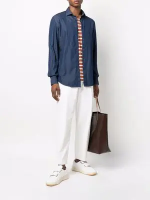 Etro Denim Cotton Shirt