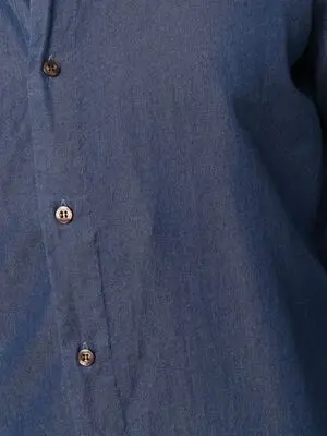 Etro Denim Cotton Shirt