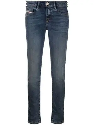 DIESEL® D-ollies Slim-fit Jeans - Blue
