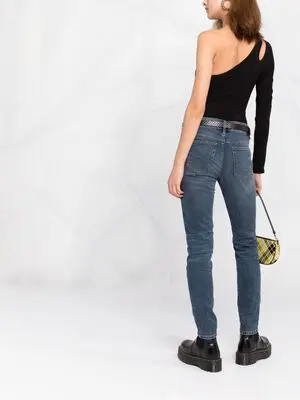 DIESEL® D-ollies Slim-fit Jeans - Blue