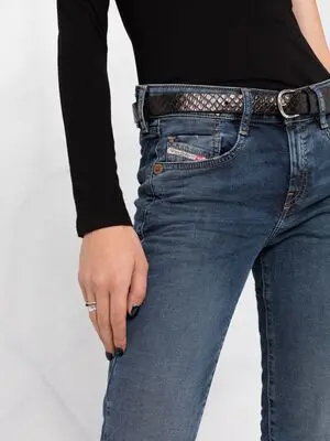 DIESEL® D-ollies Slim-fit Jeans - Blue