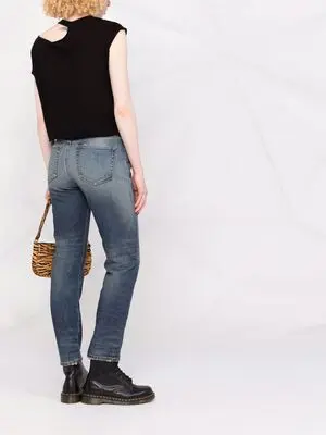 DIESEL® Mid-rise Slim-fit Jeans