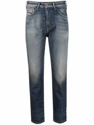 DIESEL® Mid-rise Slim-fit Jeans