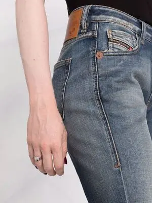 DIESEL® Mid-rise Slim-fit Jeans
