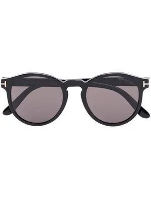TOM FORD Round Frame Sunglasses