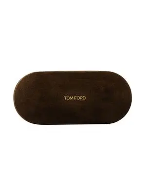 TOM FORD Round Frame Sunglasses