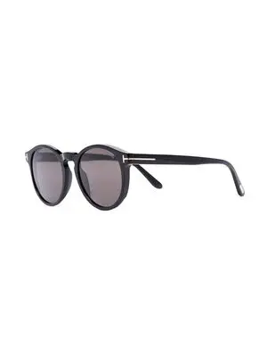 TOM FORD Round Frame Sunglasses