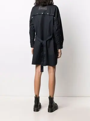 DIESEL® Joggjeans Logo-patch Shirtdress