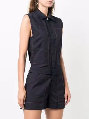 DIESEL® Joggjeans Sleeveless Playsuit