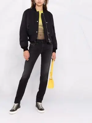 DIESEL® D-ollies Slim-fit Jeans - Black