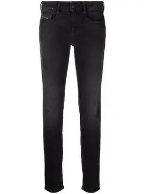 DIESEL® D-ollies Slim-fit Jeans - Black