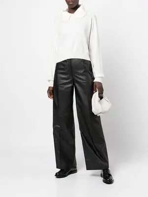 Loulou De Saison Rounded-collar Jumper