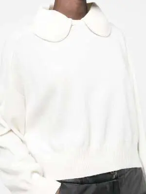 Loulou De Saison Rounded-collar Jumper