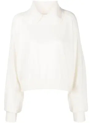 Loulou De Saison Rounded-collar Jumper