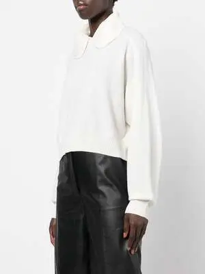 Loulou De Saison Rounded-collar Jumper