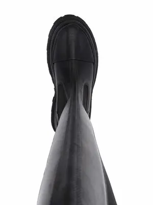 JIL SANDER Jil Sander Knee-High Chelsea Boots
