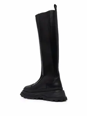 JIL SANDER Knee-high Chelsea Boots