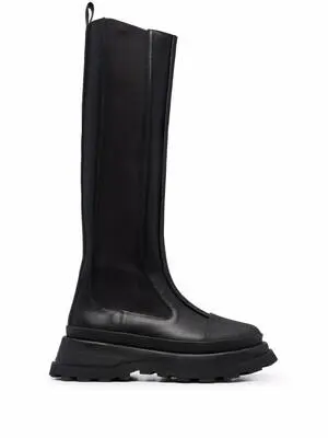 JIL SANDER Knee-high Chelsea Boots