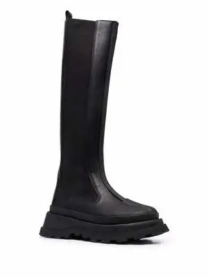 JIL SANDER Knee-high Chelsea Boots