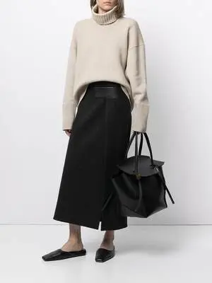Proenza Schouler Oversized Turtleneck Jumper - Neutrals