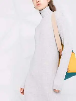 DIESEL® Ribbed Knit Midi Dress
