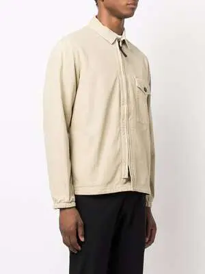 Stone Island Logo-patch Shirt Jacket