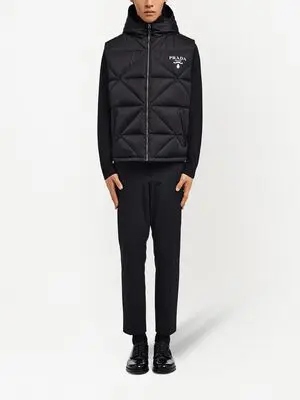 Prada Re-nylon Down Vest