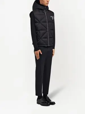 Prada Re-nylon Down Vest