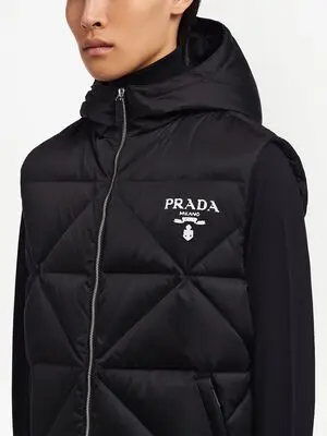 Prada Re-nylon Down Vest