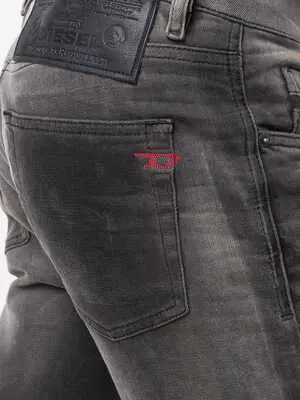 DIESEL® D-strukt Slim-fit Jeans - Black