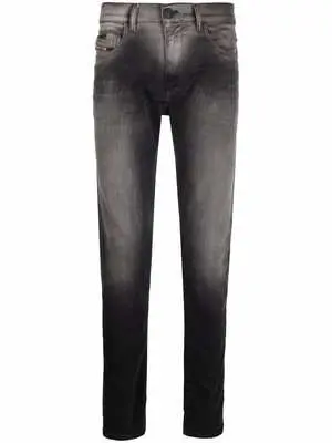DIESEL® D-strukt Slim-fit Jeans - Black