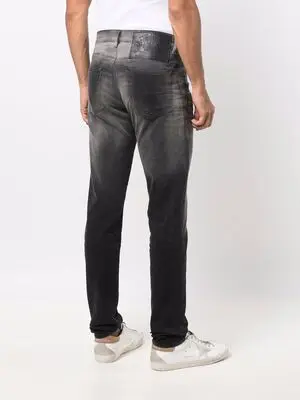 DIESEL® D-strukt Slim-fit Jeans - Black