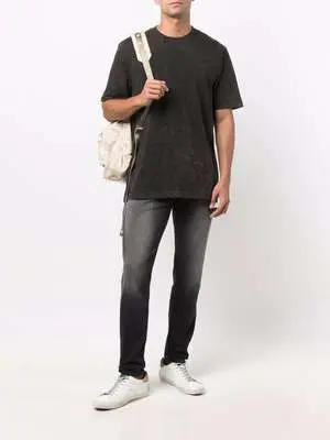 DIESEL® D-strukt Slim-fit Jeans - Black