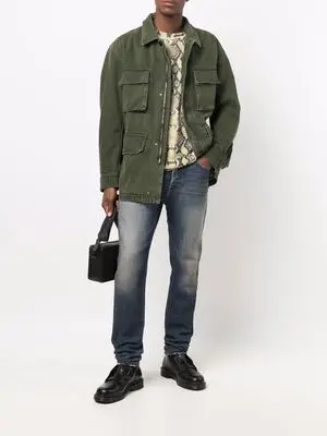 DIESEL® D-fining Tapered Jeans - Blue