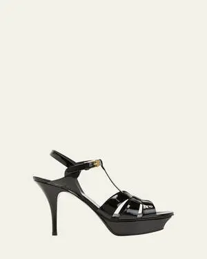 Saint Laurent Tribute Platform Sandals