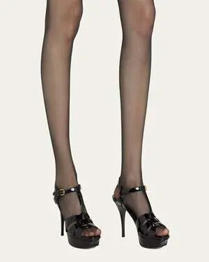 Saint Laurent Tribute Platform Sandals