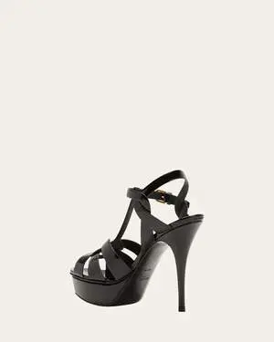 Saint Laurent Tribute Platform Sandals